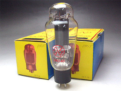 JJ 2A3-40_直熱3極管_小坂井電子【チューブワークス】