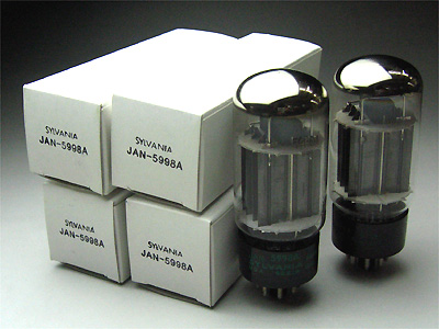 Sylvania JAN 5998A 委託品_直熱3極管_小坂井電子【チューブワークス】